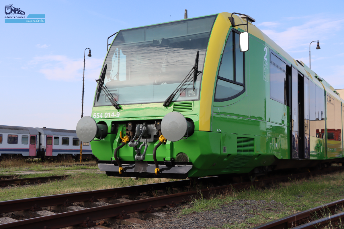 Revitalization of the interior on the 654 series units. | Skupina ČMŽO