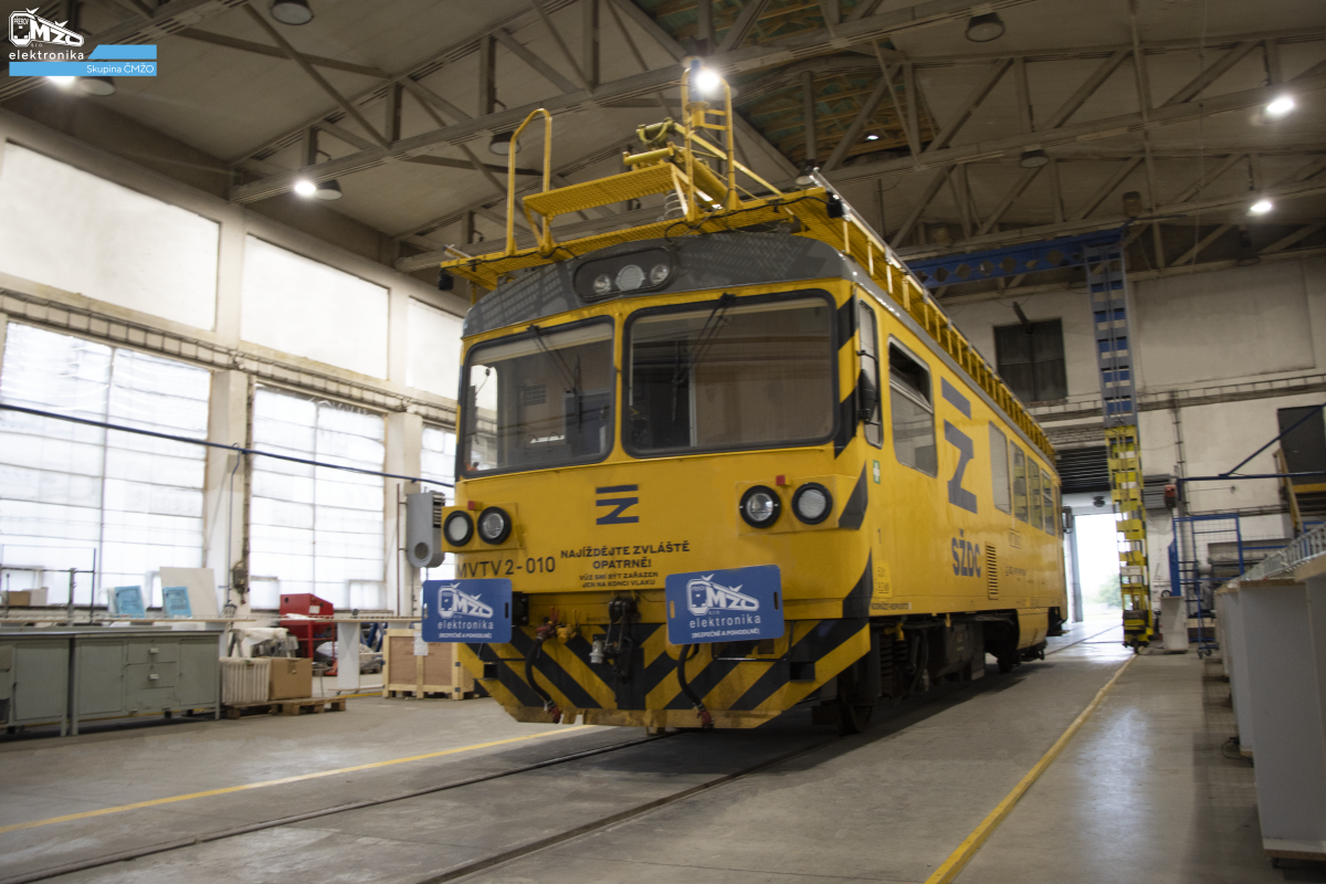 Installation of a mobile interceptor system on MVTV series vehicles ...